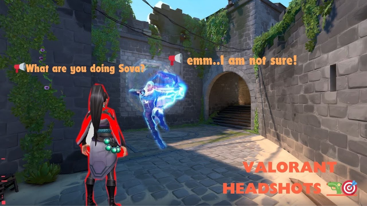 Valorant Headshots compilation : BEGINNER'S LUCK - YouTube