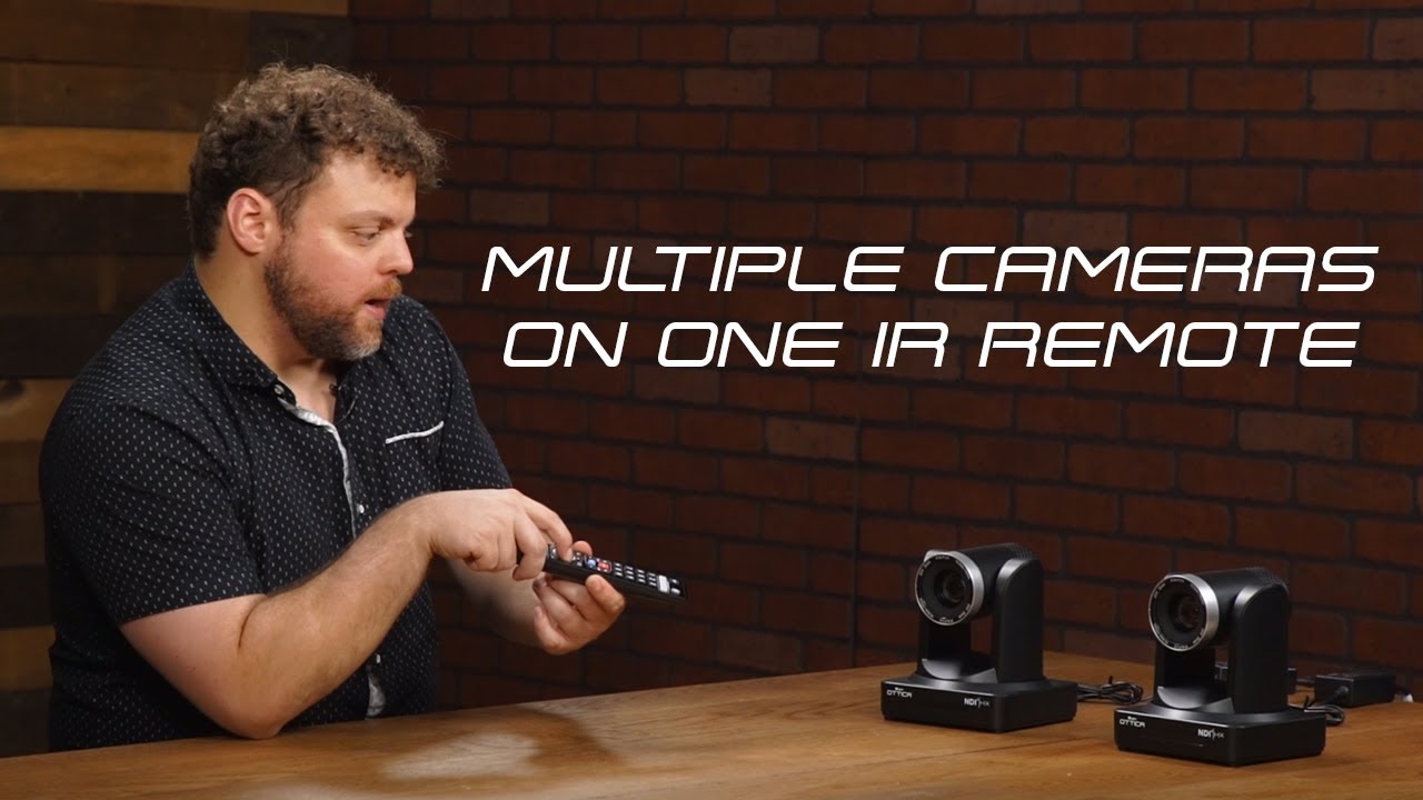 Setup Multiple PTZ Cameras on IR Remote | Ikan Tech Tips - YouTube