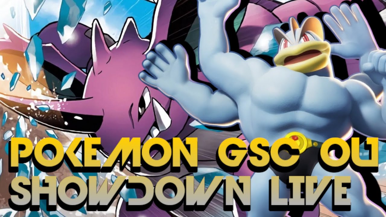 Pokemon GSC OU Showdown Live #16 "NidoChamp Offense!" - YouTube