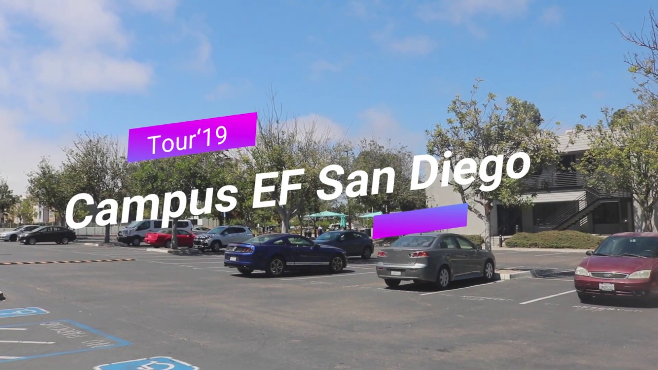 (mini) Tour Campus EF San Diego 2019 - YouTube
