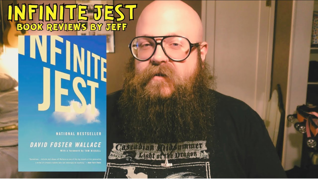 Yeah, Infinite Jest is good - YouTube