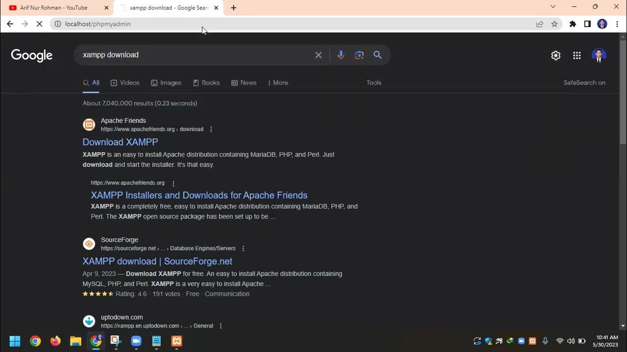 Tutorial MySQL - 1 perancangan, pembuatan database, tabel dan konten - YouTube