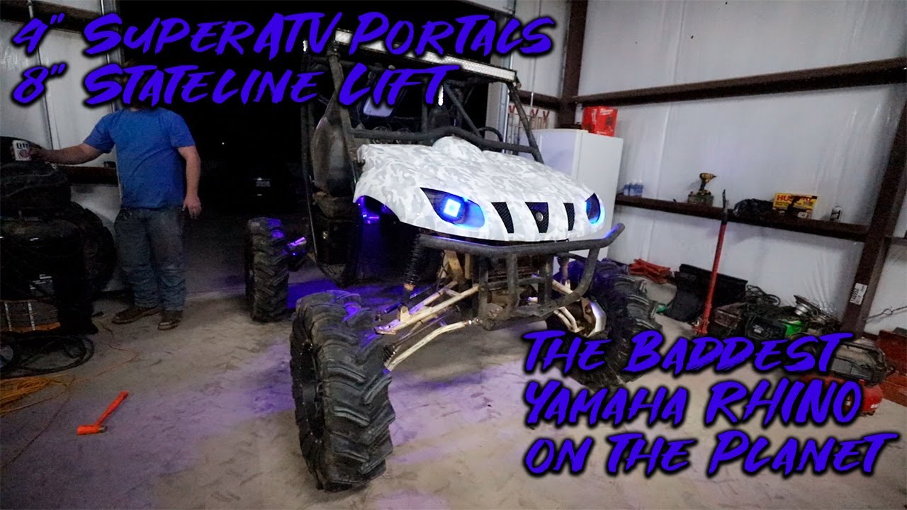 Yamaha rhino 6 lift kit - pilotboo
