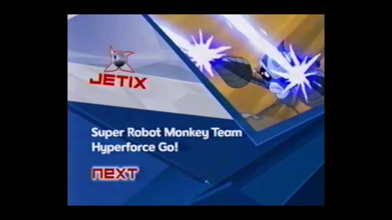 Jetix Nov 7, 2005 Super Robot Monkey Team Hyper Force Go Brand New ...