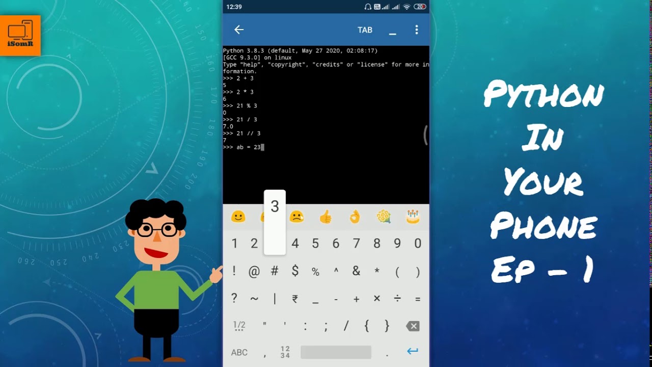 Python in your phone (Ep - 1: Introduction of Pydroid3) Bengali Version ...