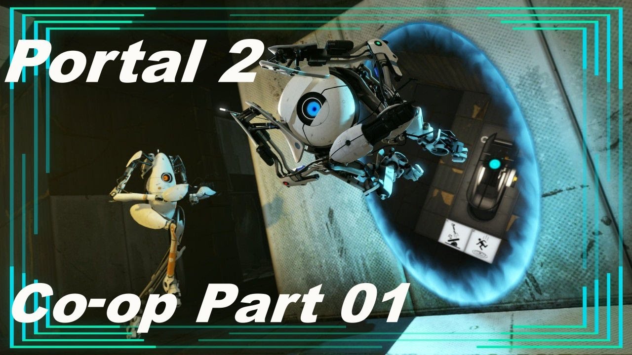 BACK AT IT AGAIN| Portal 2 XBOX ONE GAMEPLAY (CO-OP) - YouTube