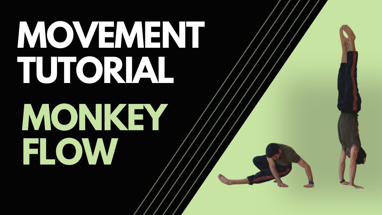 Monkey Flow Movement Tutorial - YouTube
