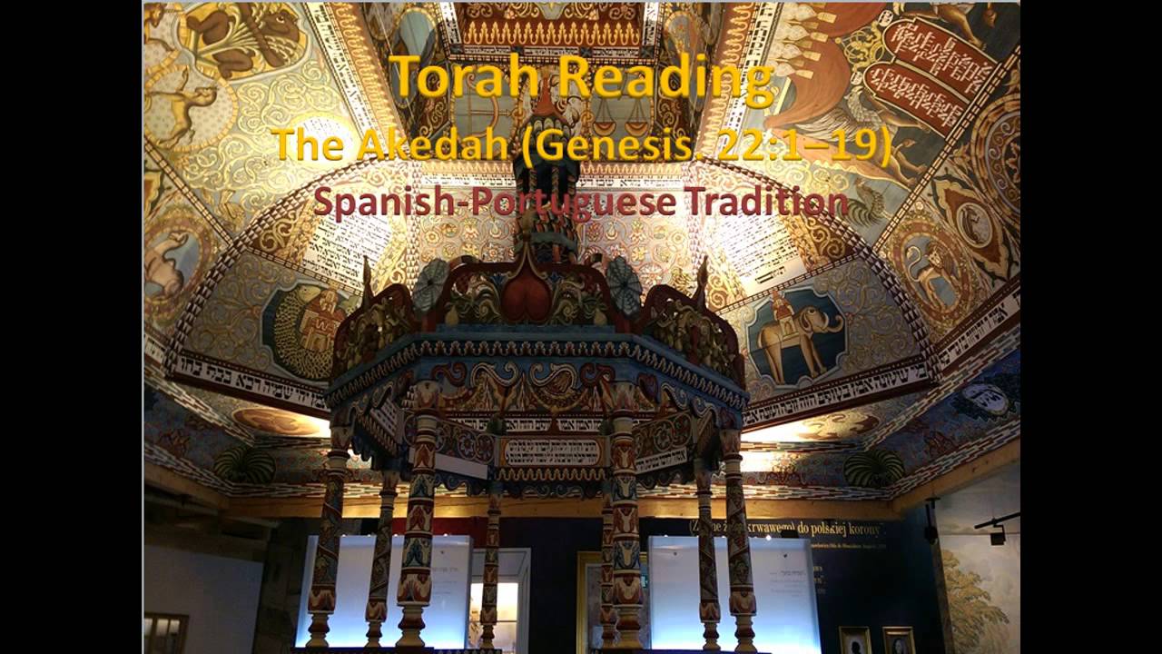 Torah Reading: The Akedah-The Binding of Isaac - YouTube