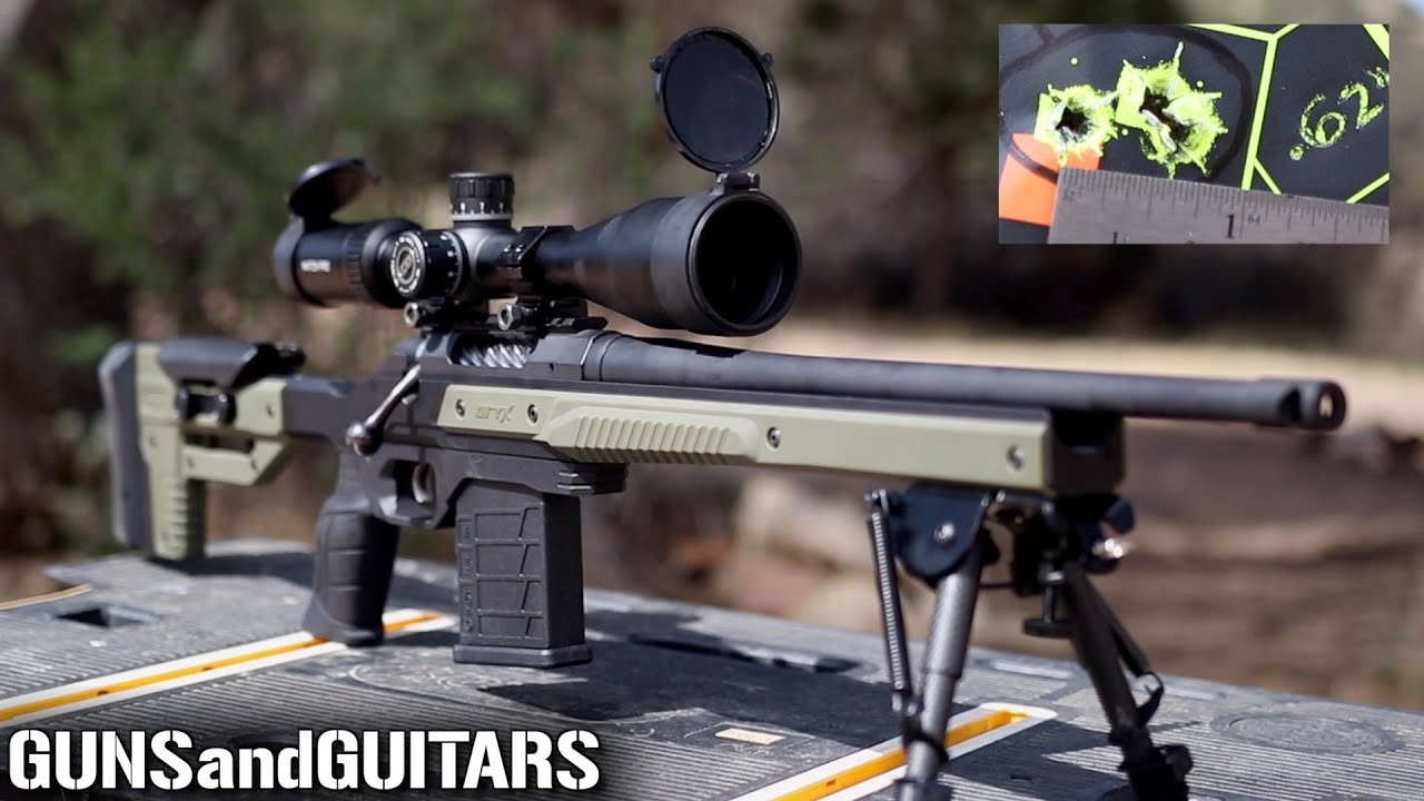 I built a Budget Friendly PRECISION RIFLE out of a $50 garage sale ...