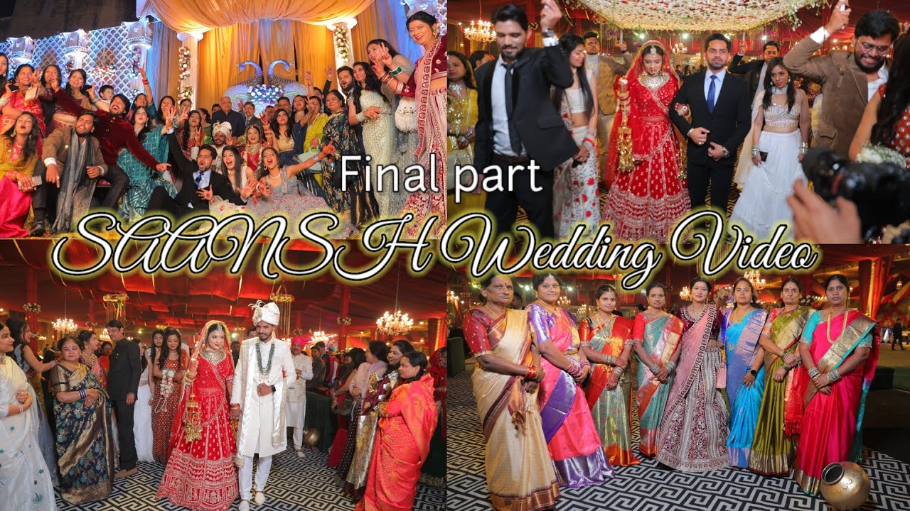 SAANSH Full Wedding Video | Final part| #South #northindian #wedding ...