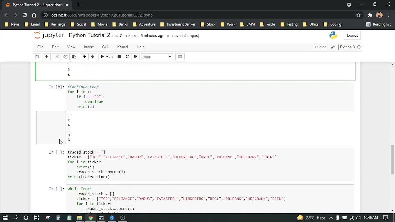 Python Tutorial 2 - Python - YouTube