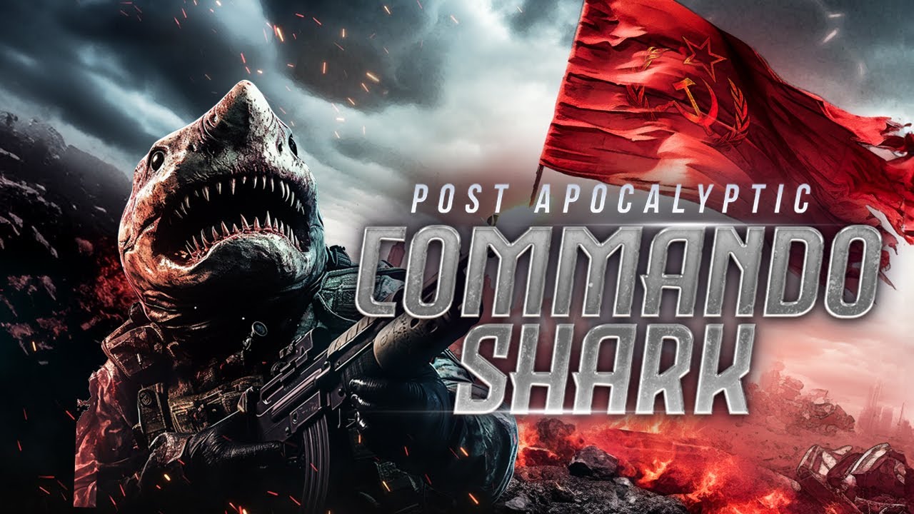 POST APOCALYPTIC COMMANDO SHARK ️ ENGLISH AUDIO ️ FULL MOVIE ️🎞 Movie Play English - YouTube