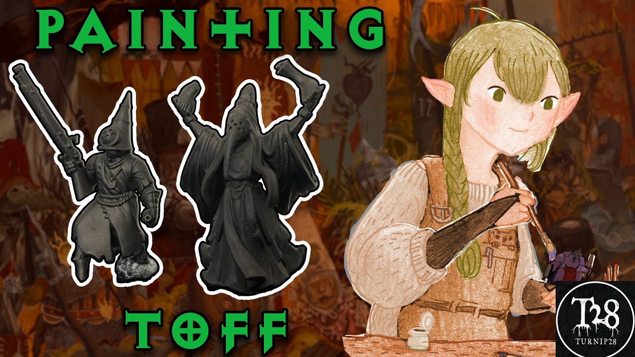 Warhammer Vtuber Paints A Turnip28 Toff - YouTube
