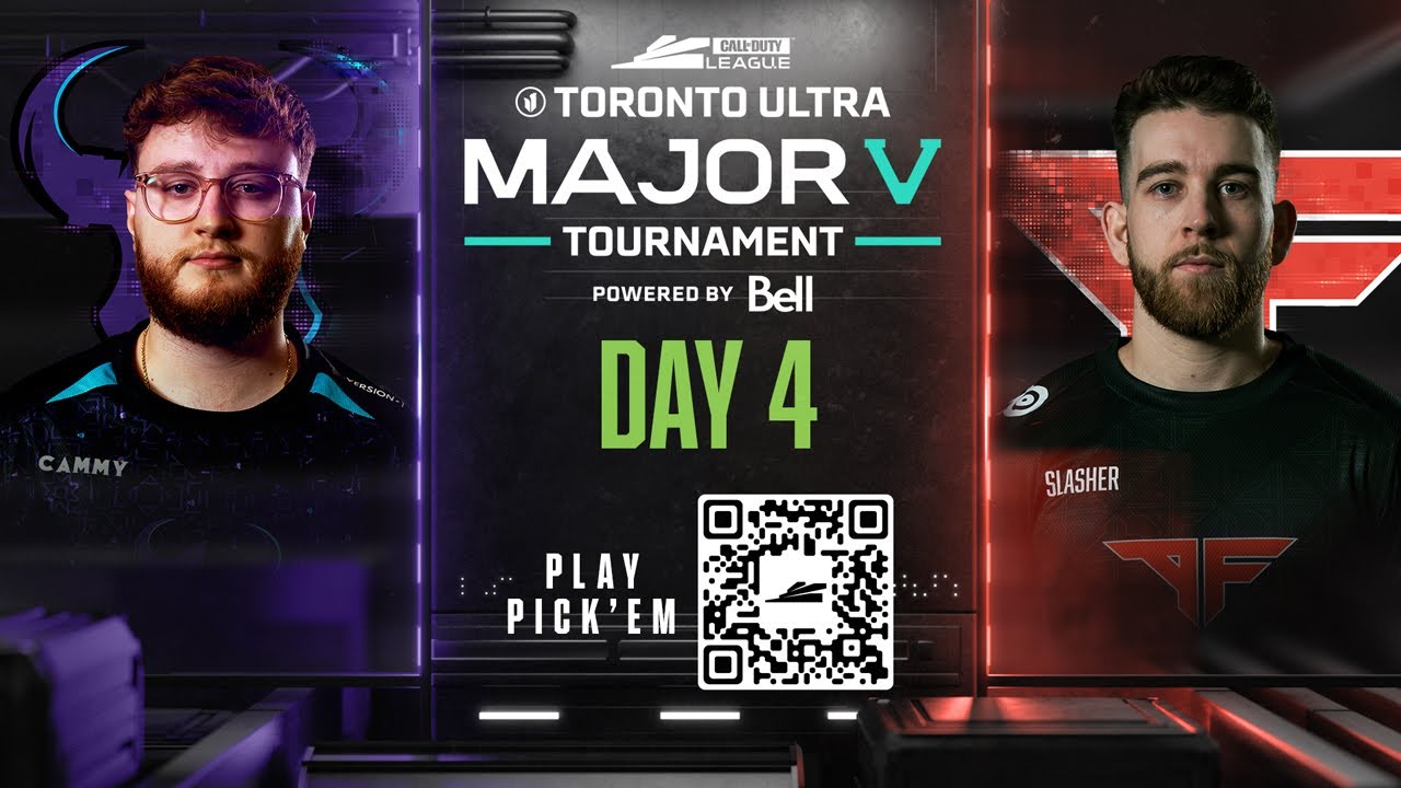 Call of Duty League Major V Tournament | Day 4 - YouTube