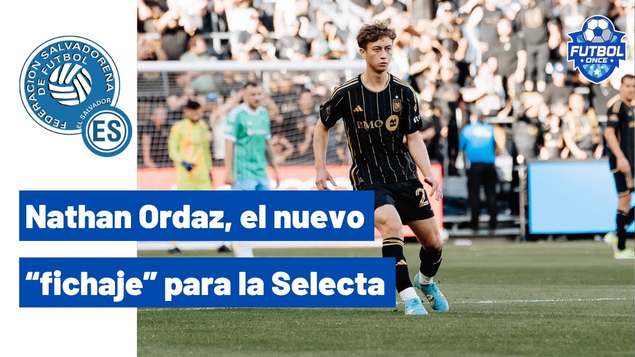 Nathan Ordaz, el nuevo "fichaje" de la Selecta - YouTube