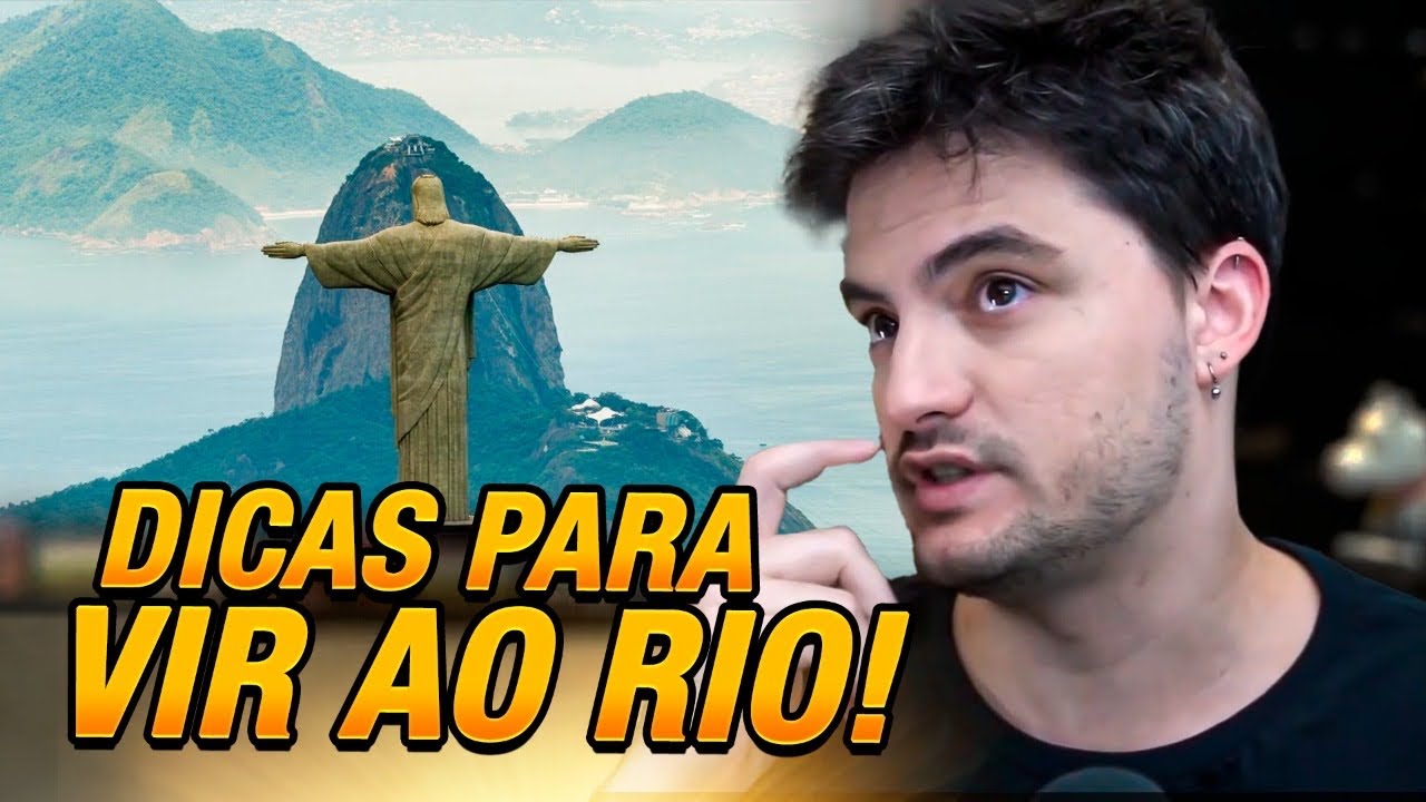 FELIPE NETO FALOU UMA CURIOSIDADE SOBRE O RIO DE JANEIRO | Cortes ...