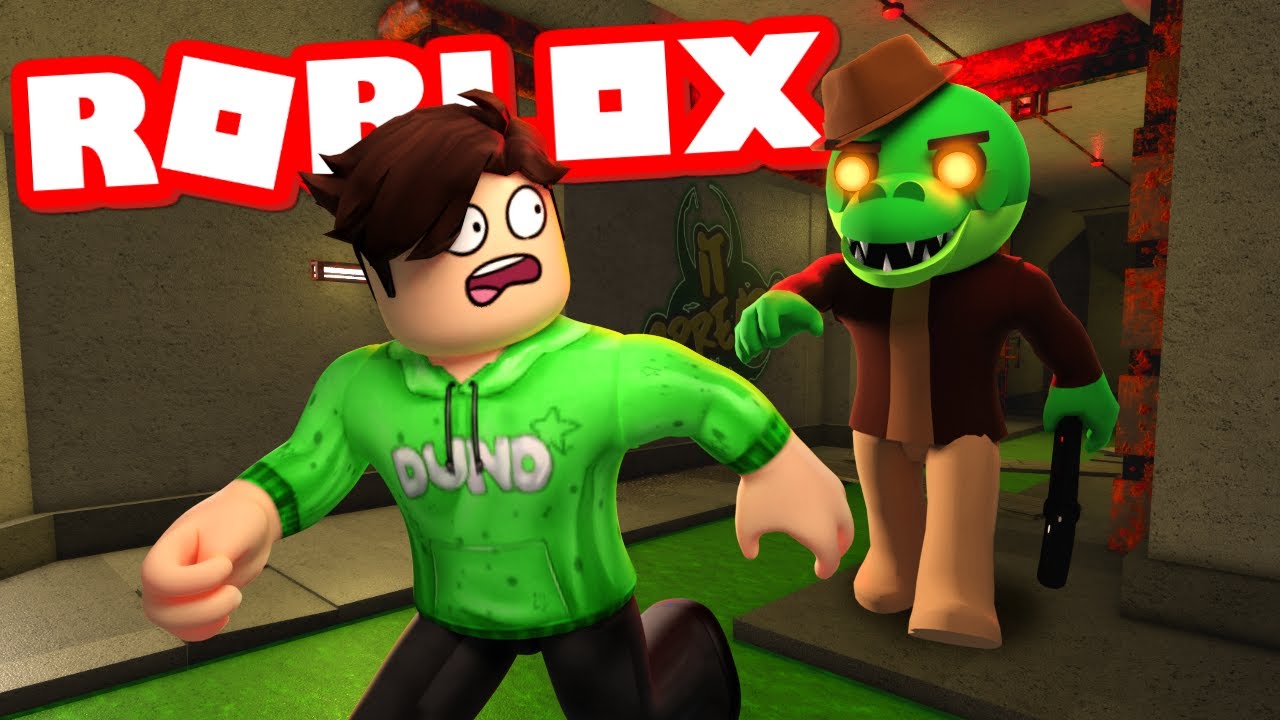 JAGAD AV EN INFEKTERAD ALLIGATOR I ROBLOX PIGGY - YouTube