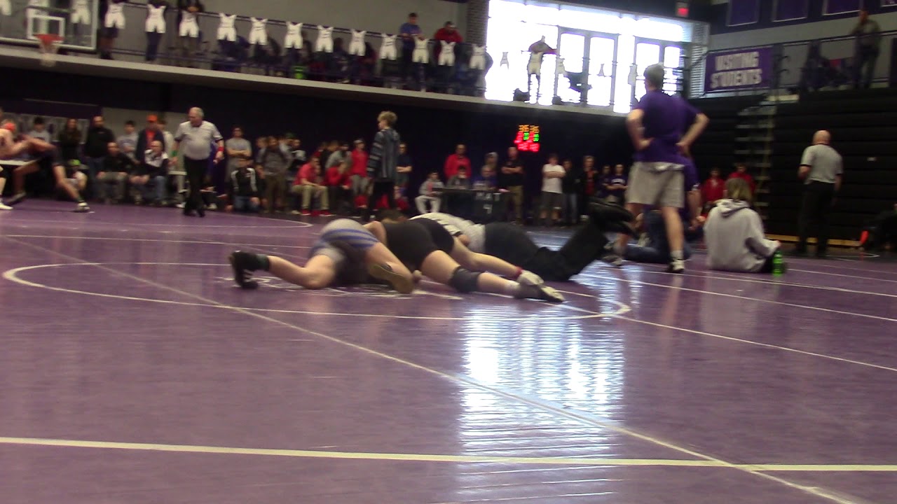 Gracie Shepard 123 Baldwin Tourney - YouTube