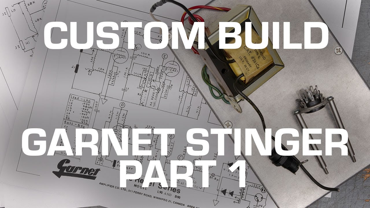 Building the Garnet Stinger Fuzz! Part 1: Planning // Gray Bench ...