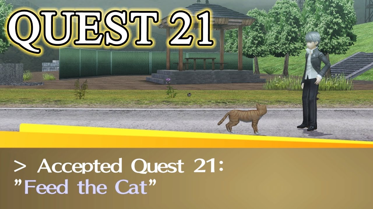 Persona 4 cat quest - tevirt