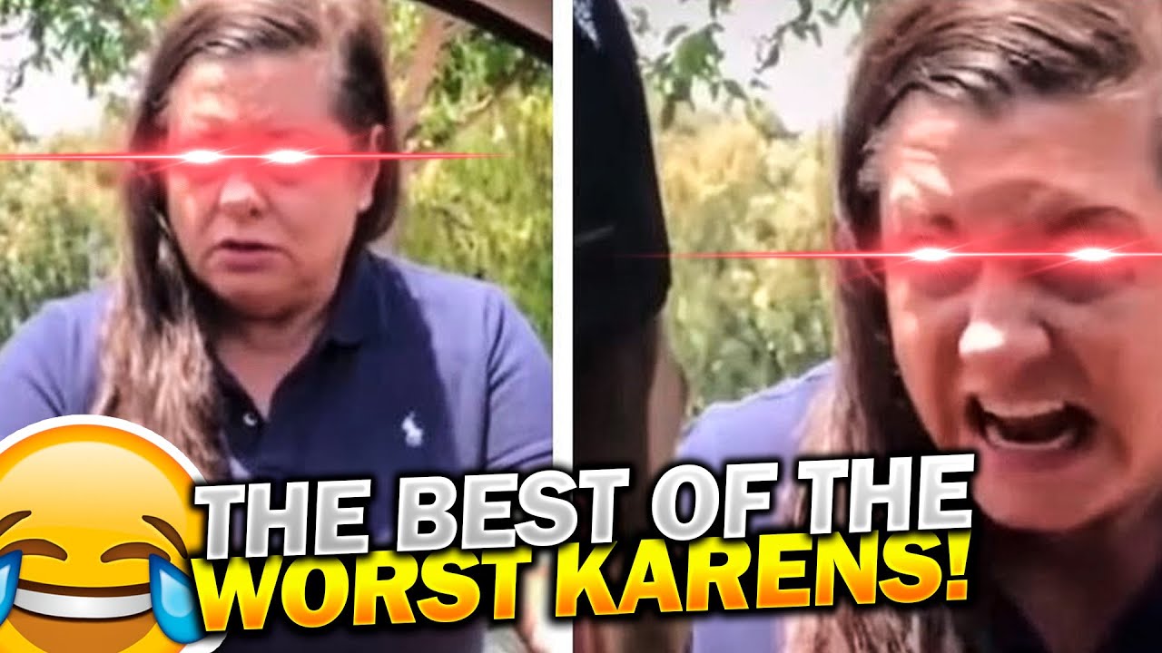 The Best of the WORST Karens! #2 (Karen Cringe Compilation) - YouTube