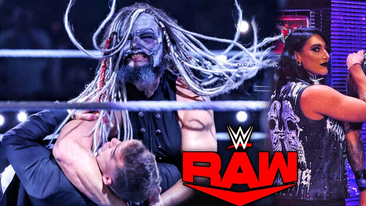 WWE Raw Uncle Howdy vs Chad Gable Match Full Video Highlights ...