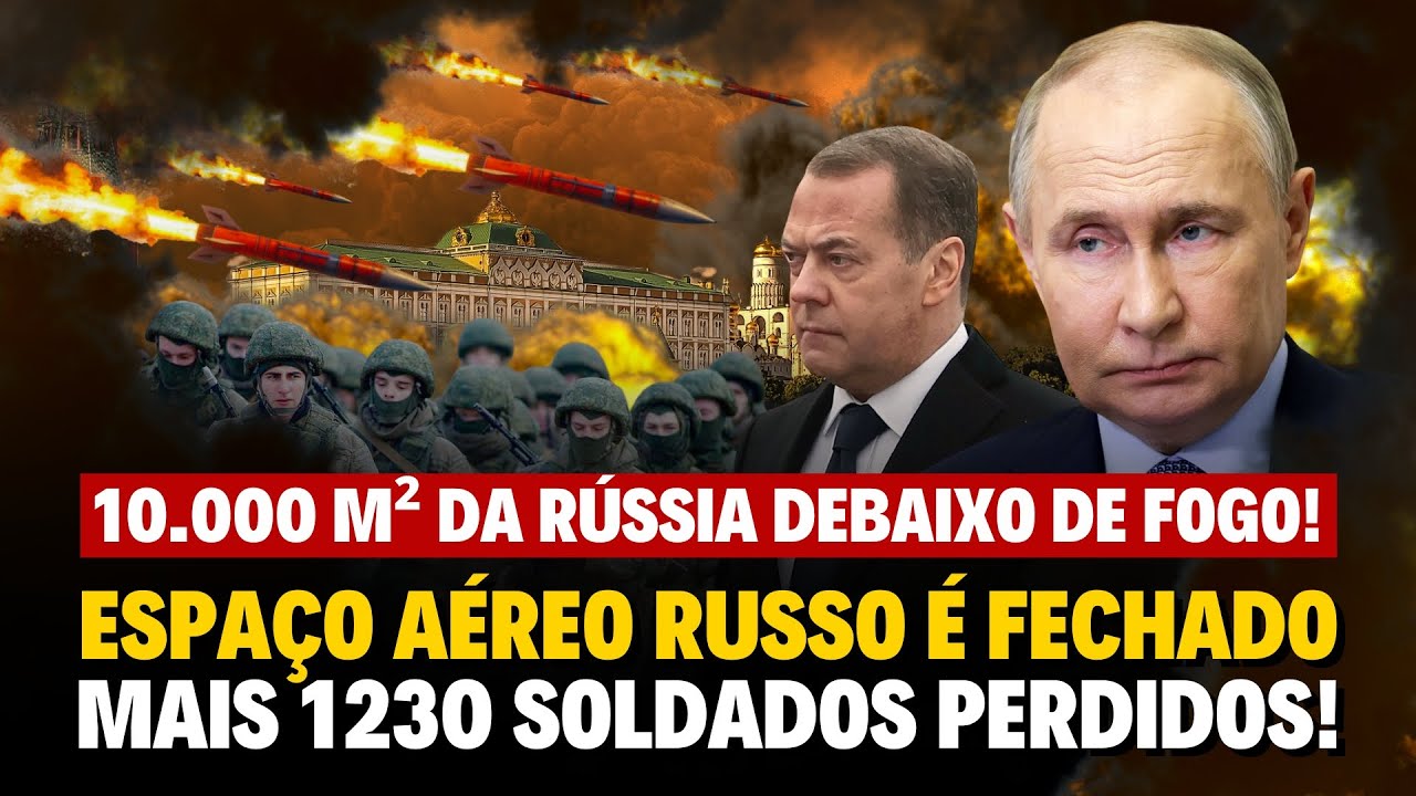 lNESPERADO RÚSSlA B0MBARDℇADA PUTlN DECRETA EMERGÊNClA - YouTube