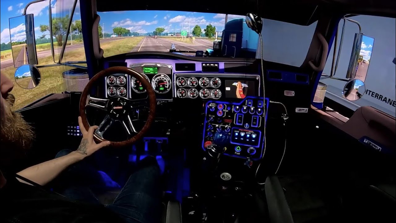 ATS Iowa DLC early access - YouTube