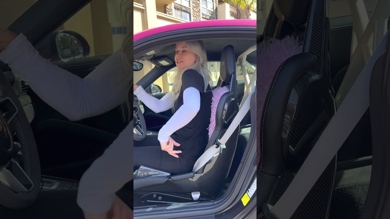 How to drive with a BBL pillow