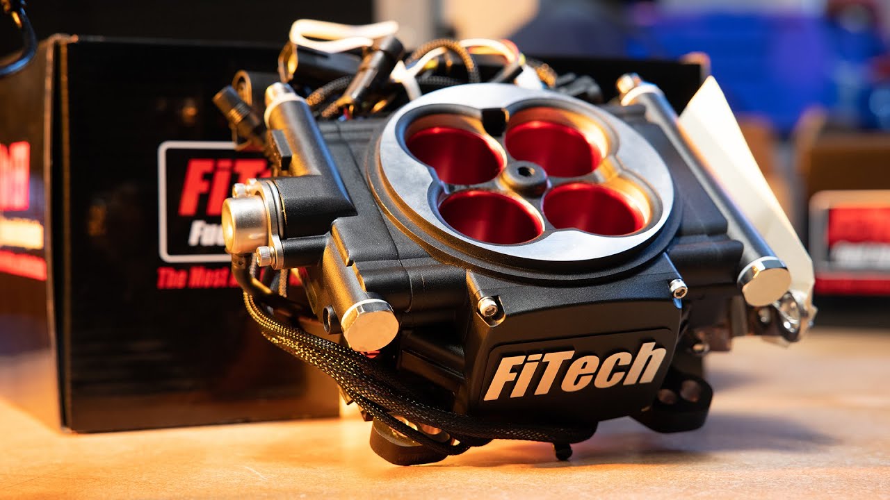FiTech Fuel Injection: Helping Racers Make The Switch To EFI - YouTube