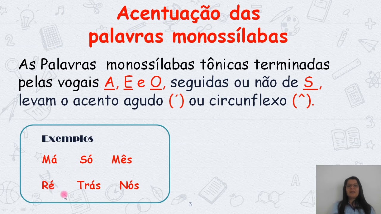 Lista De Palavras Monossílabas - LIBRAIN