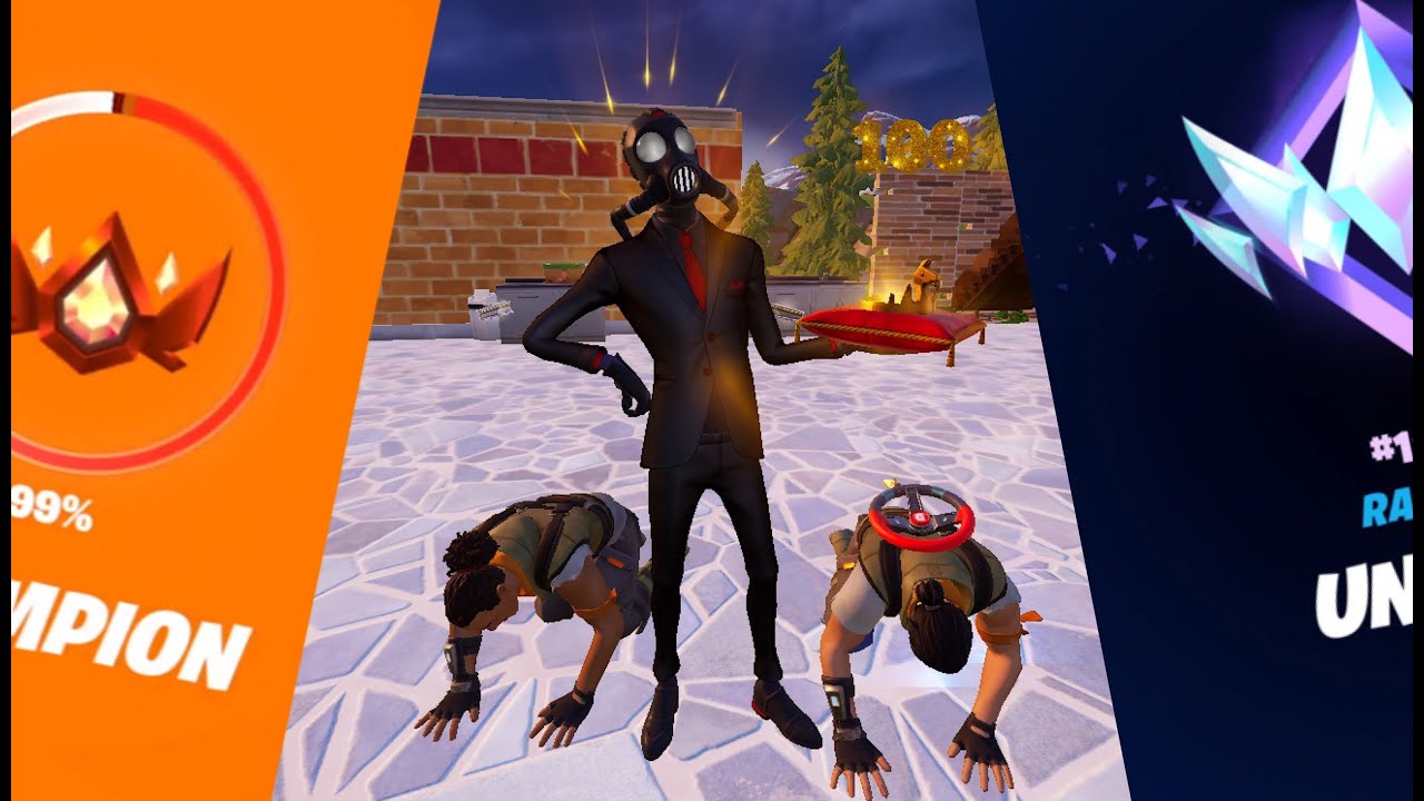 I got the highest rank in Fortnite! - YouTube