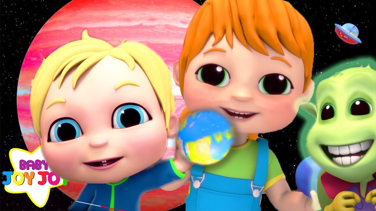 The Planets Song - Fly Fly Fly Your Ship with Dotty Robotty and Scotty ...