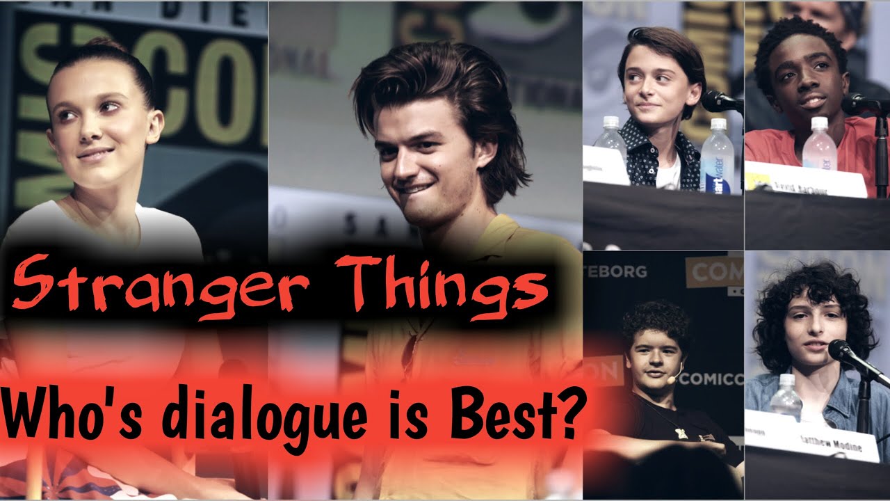 Stranger Things | Stranger Things Cast | Best Dialogues (quotes ...