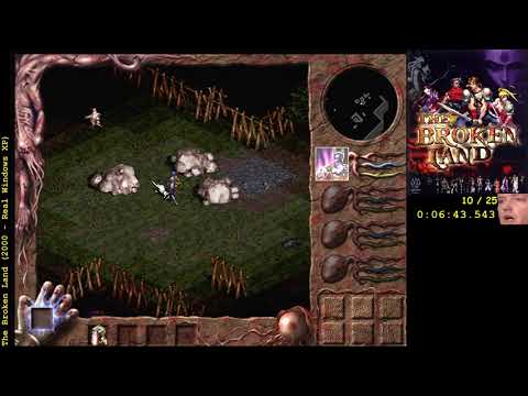 The Broken Land - Good Ending% former WR 6:14:13.515