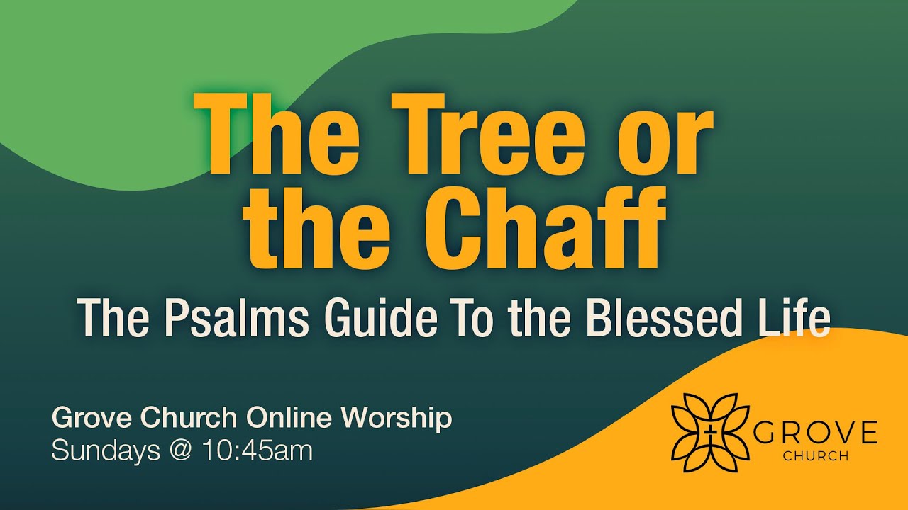 Online Worship: The Tree or the Chaff, the Psalms Guide to the Blessed ...