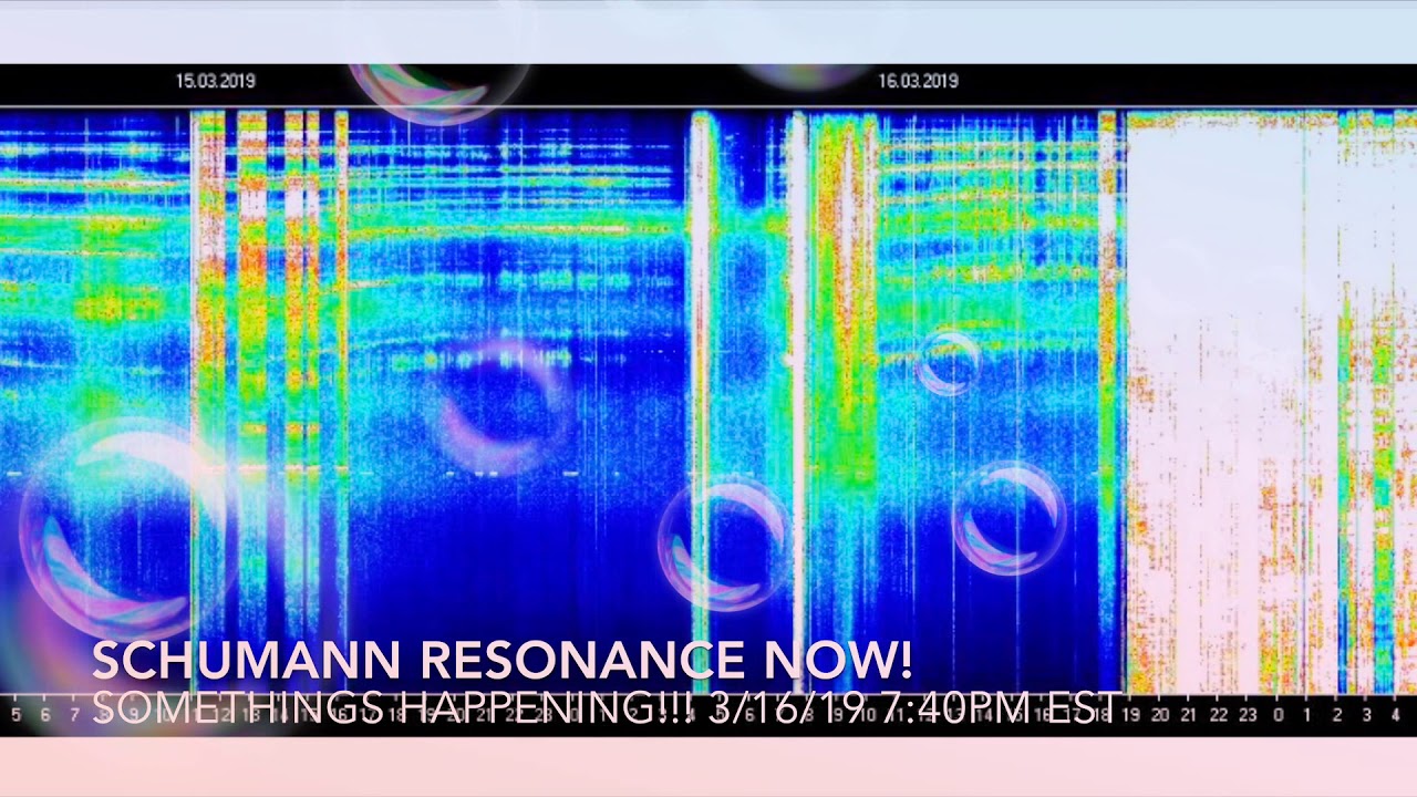 Schumann Resonance Now!!! - YouTube