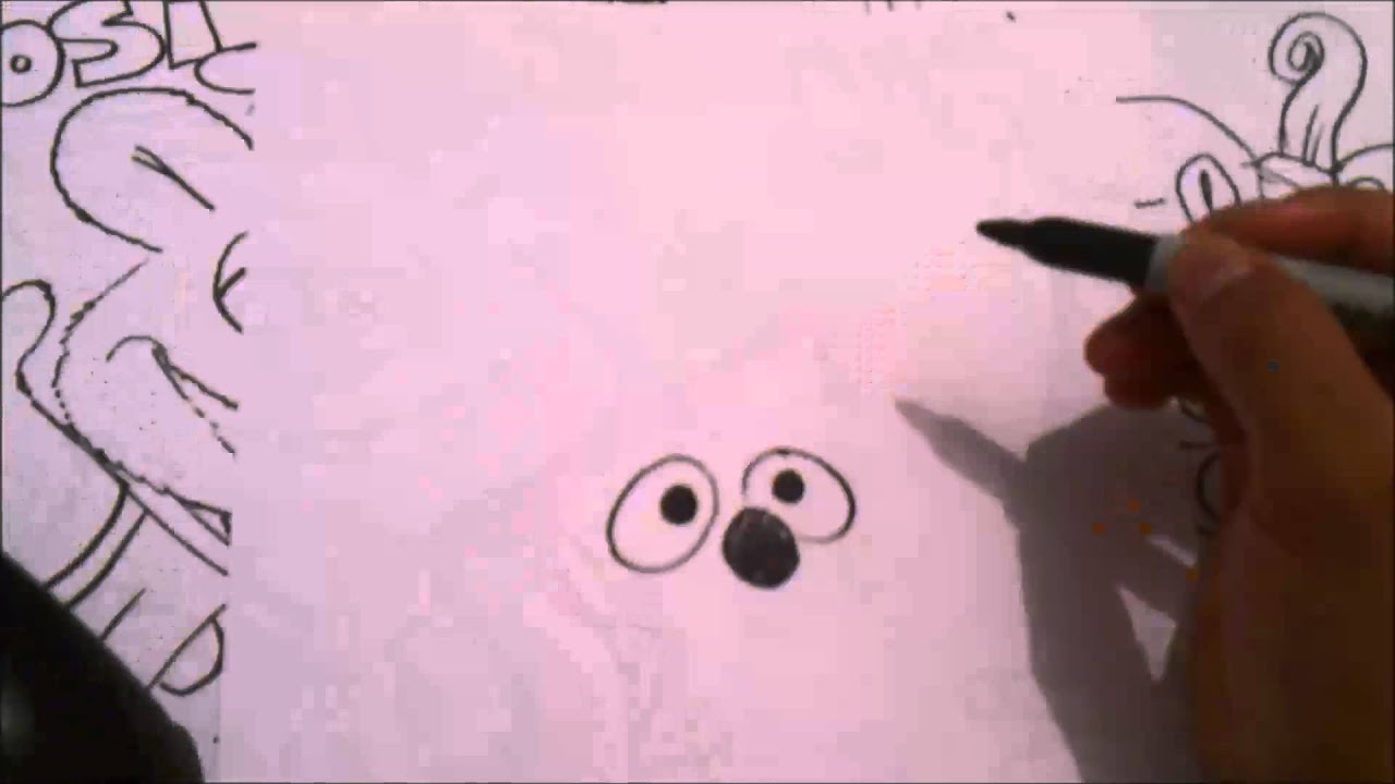 Mira y Animate a Dibujar a RUFFO de los MUPPETS XDEIOS - YouTube