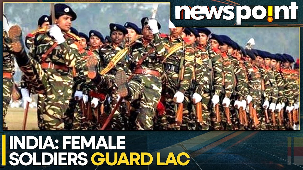 Female soldiers Guard India's Line of Control for the first time | WION ...