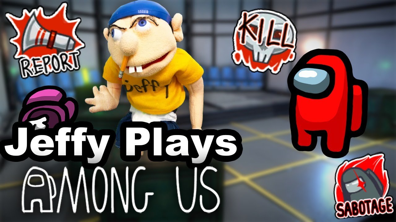 Jeffy Plays Among Us Episode 5! - YouTube