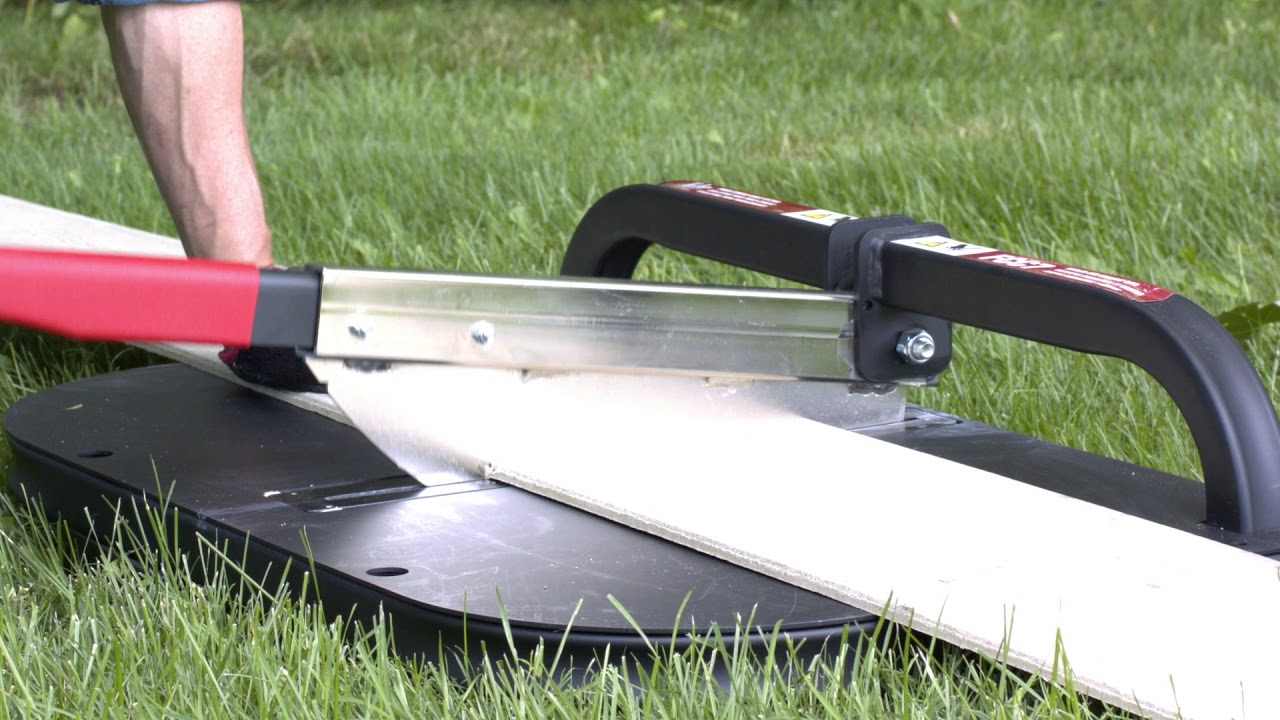 Malco FCC7 Fiber Cement Cutter Video - YouTube