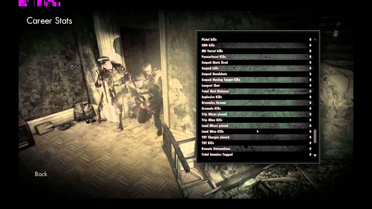 [HD] Sniper Elite V2 - Awesome Menus (1920x1200) - YouTube