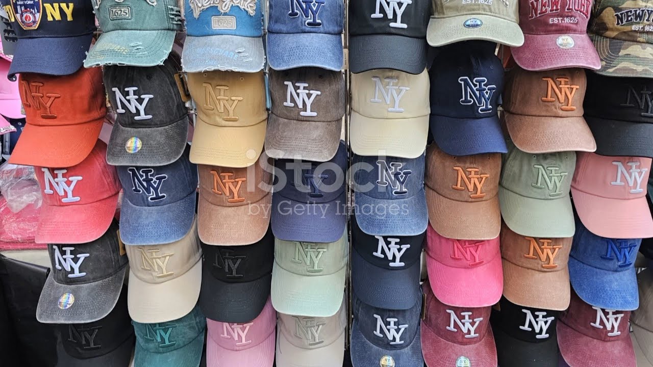 Inside the Amazing Ball Cap Making Process! - YouTube