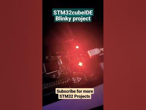 STM32 Blink LED on STM32F4 discovery board STM32CubeIDE - YouTube