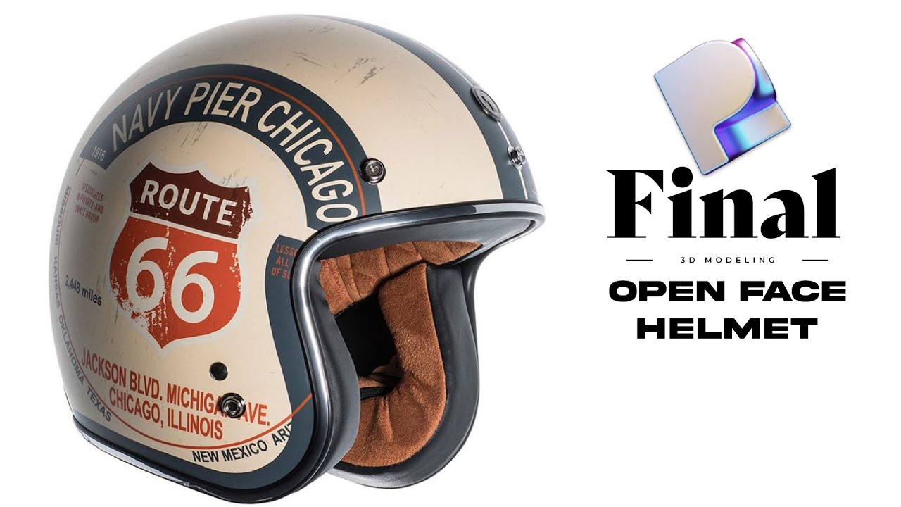 Master Helmet Shell Modeling in 3D Plasticity [Step-by-Step Guide ...