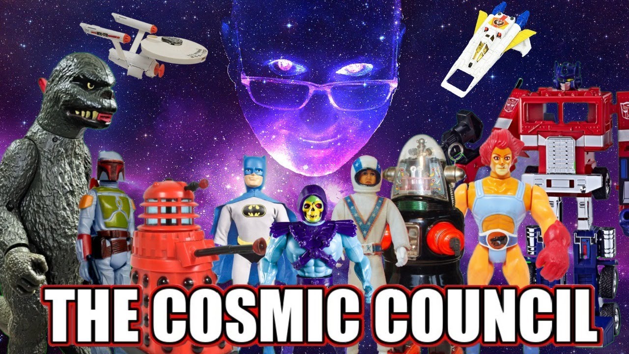 The Cosmic Council: Talking with The Man From N.E.M.A. - YouTube