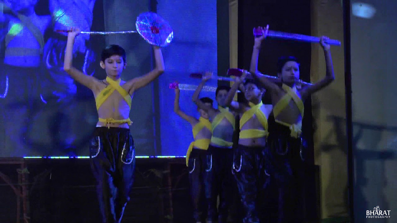 Meritorious Public School Tirora Incredible India 2018 - YouTube