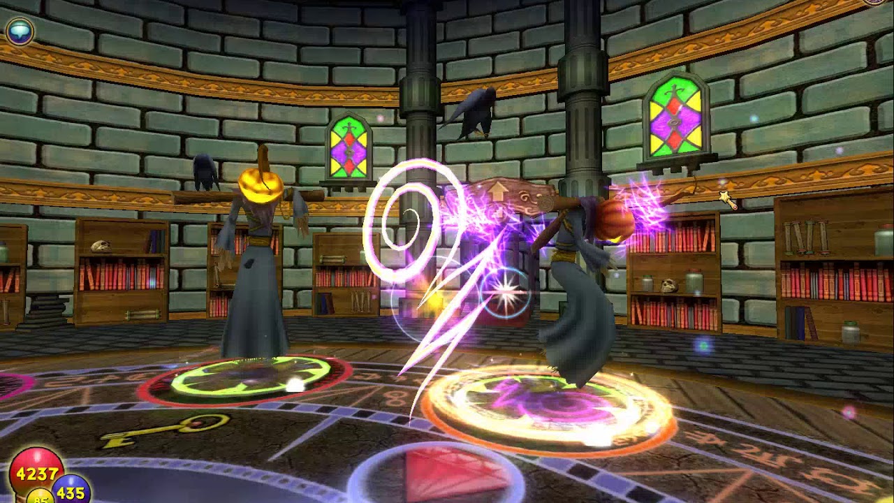 Wizard 101 4 person mount - YouTube