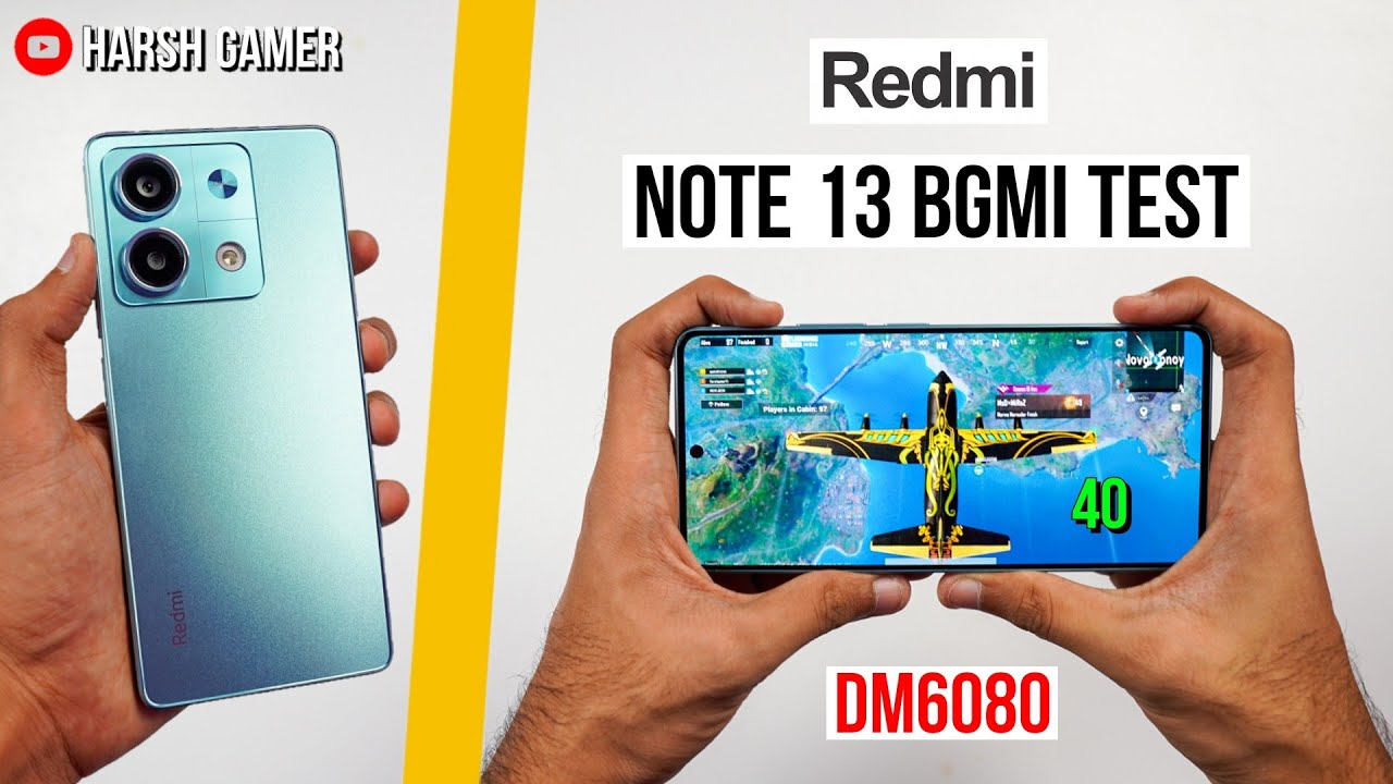Redmi Note 13 5G Pubg Test, Heating and Battery Test | Disappointed 😔 ...