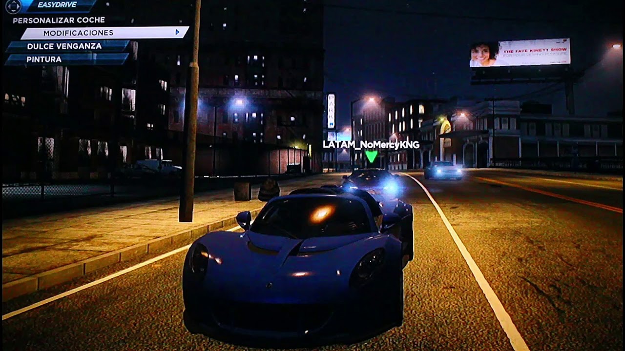 CARRERAS-LATAM_TM-/NEED FOR SPEED™ MOST WANTED 2012 - YouTube